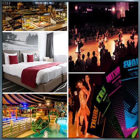 hotel + tickets (package deals): Festival hotel arrangement